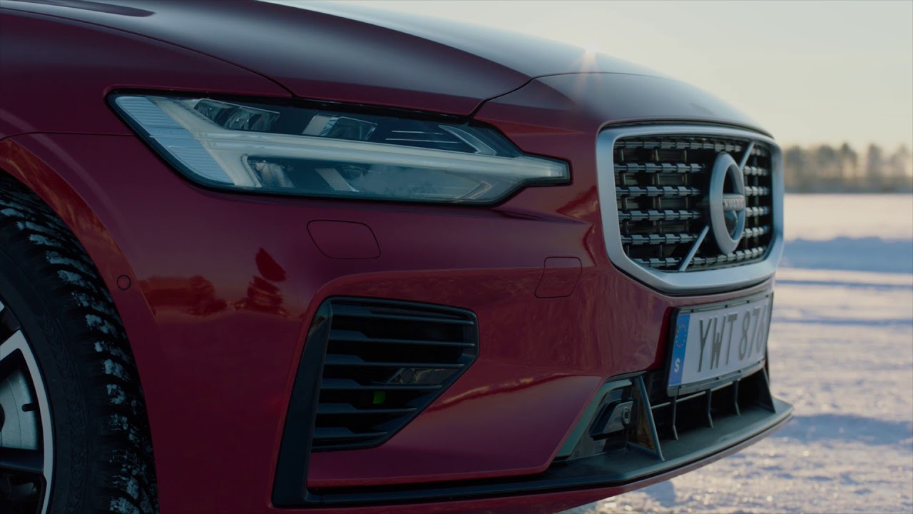 Volvo V60 T8 Twin Engine - YouTube