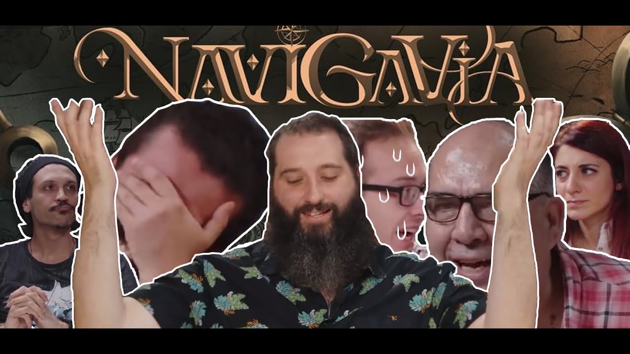 Best Moments Navigavia parte 1 #inntale #Navigavia #gdr @InnTale - YouTube
