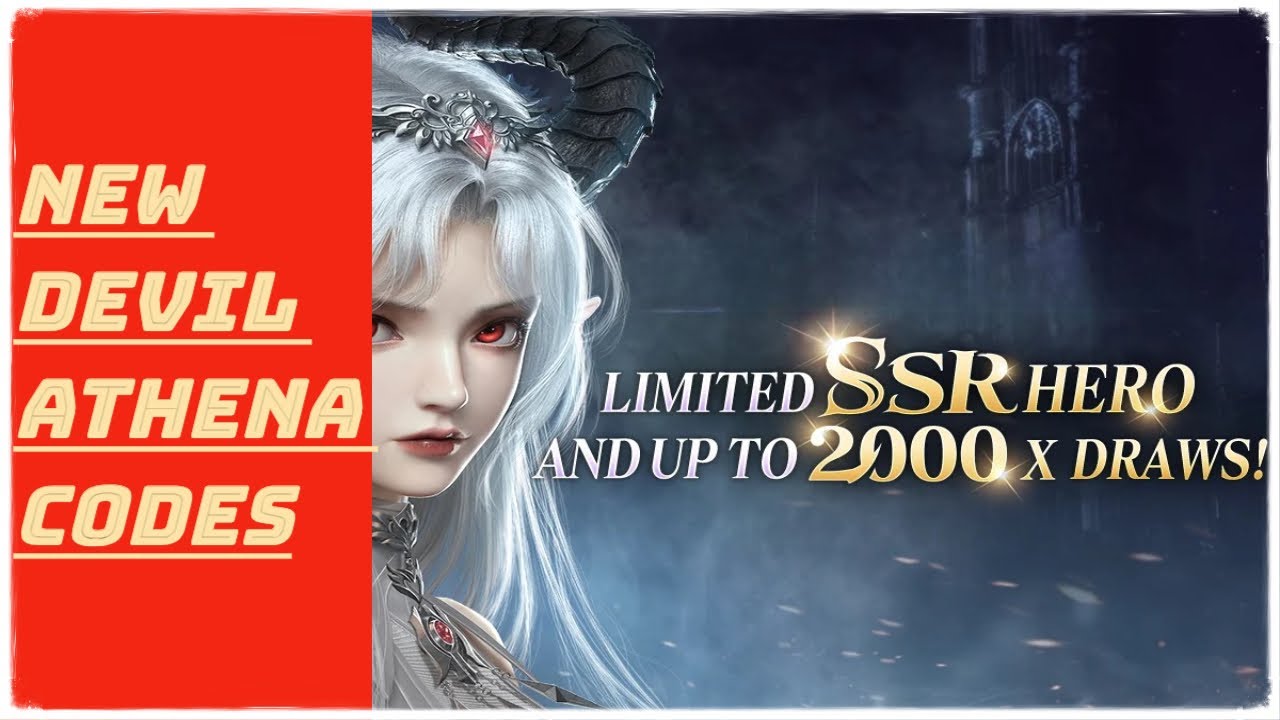 DEVIL ATHENA CODES & HOW TO REDEEM CODE - (GIFT CODES ANDROID/IOS ...