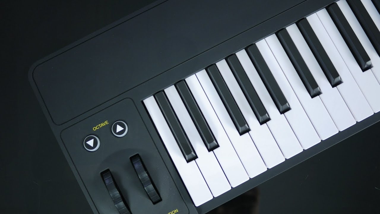 MIDIPLUS AK490+ | klawiatura MIDI USB - YouTube