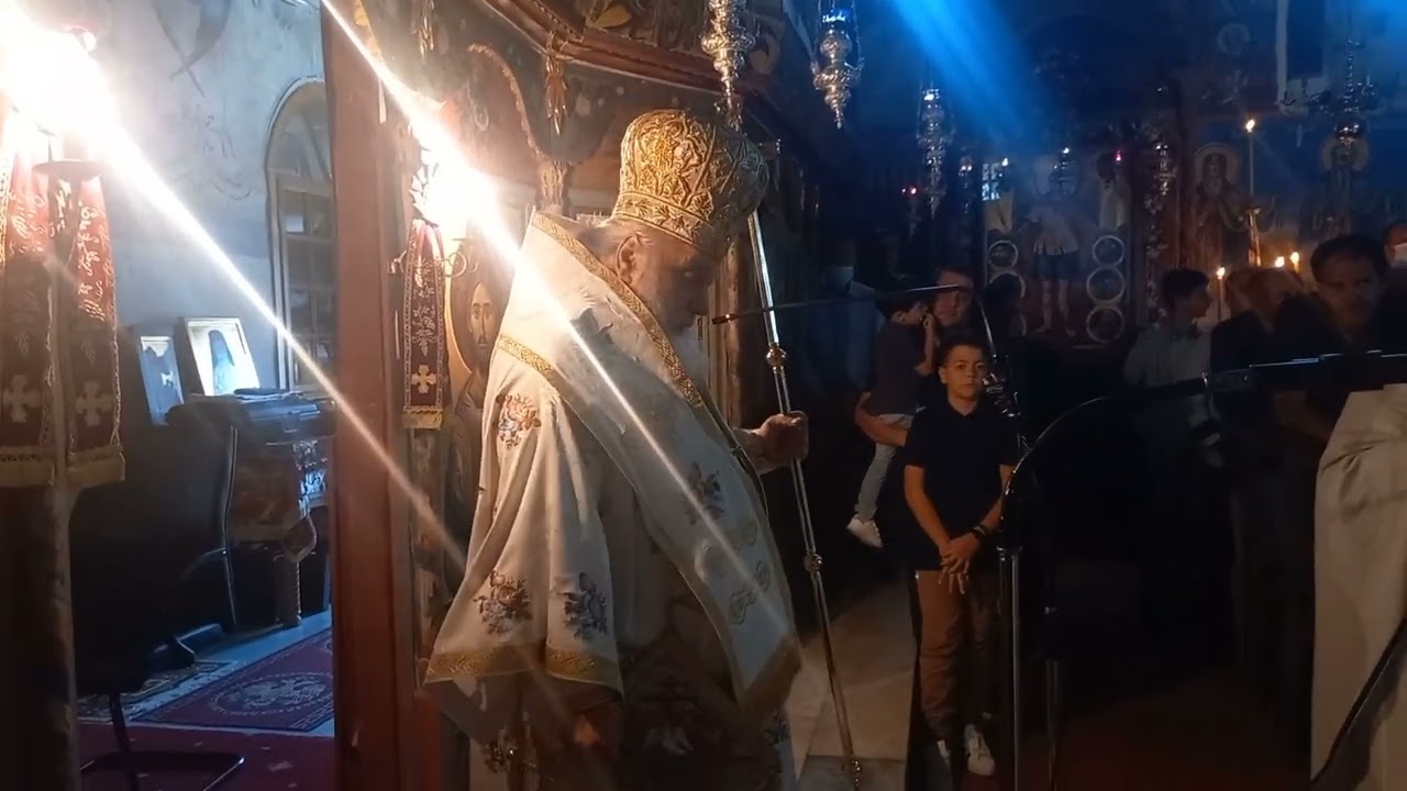 ΙΜ Αρχαγγέλου Μιχαήλ: Η χειροτονία του π. Μιχαήλ Τζάρζτη - YouTube