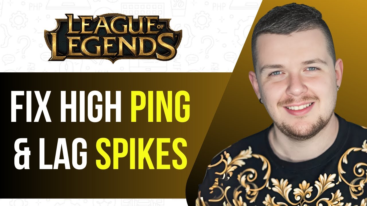 How To Fix League Of Legends High Ping & Lag Spikes - YouTube