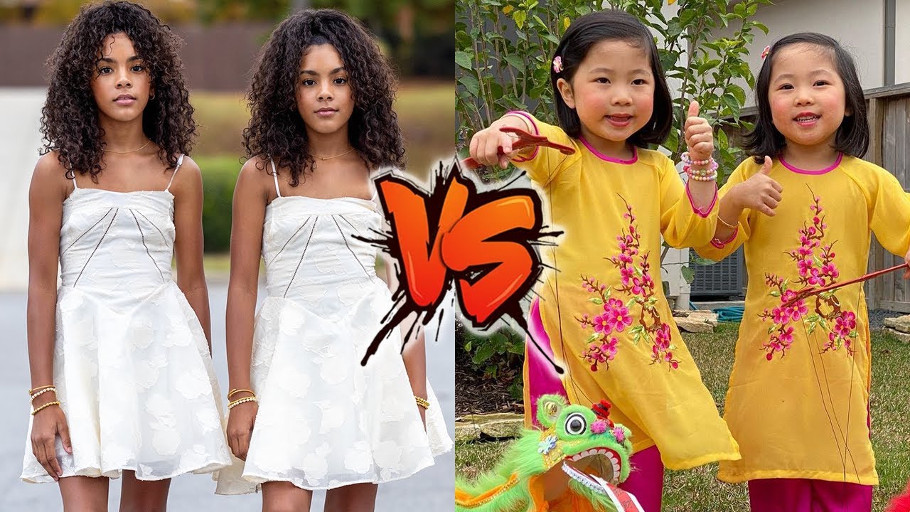 McClure Twins VS Kaji Twins Transformation 2024 🌟 From Baby To Now ...