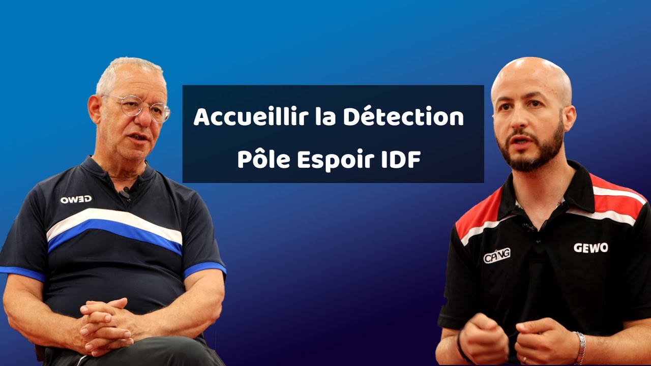 Intégration de la Détection au Pôle Espoir IDF - YouTube