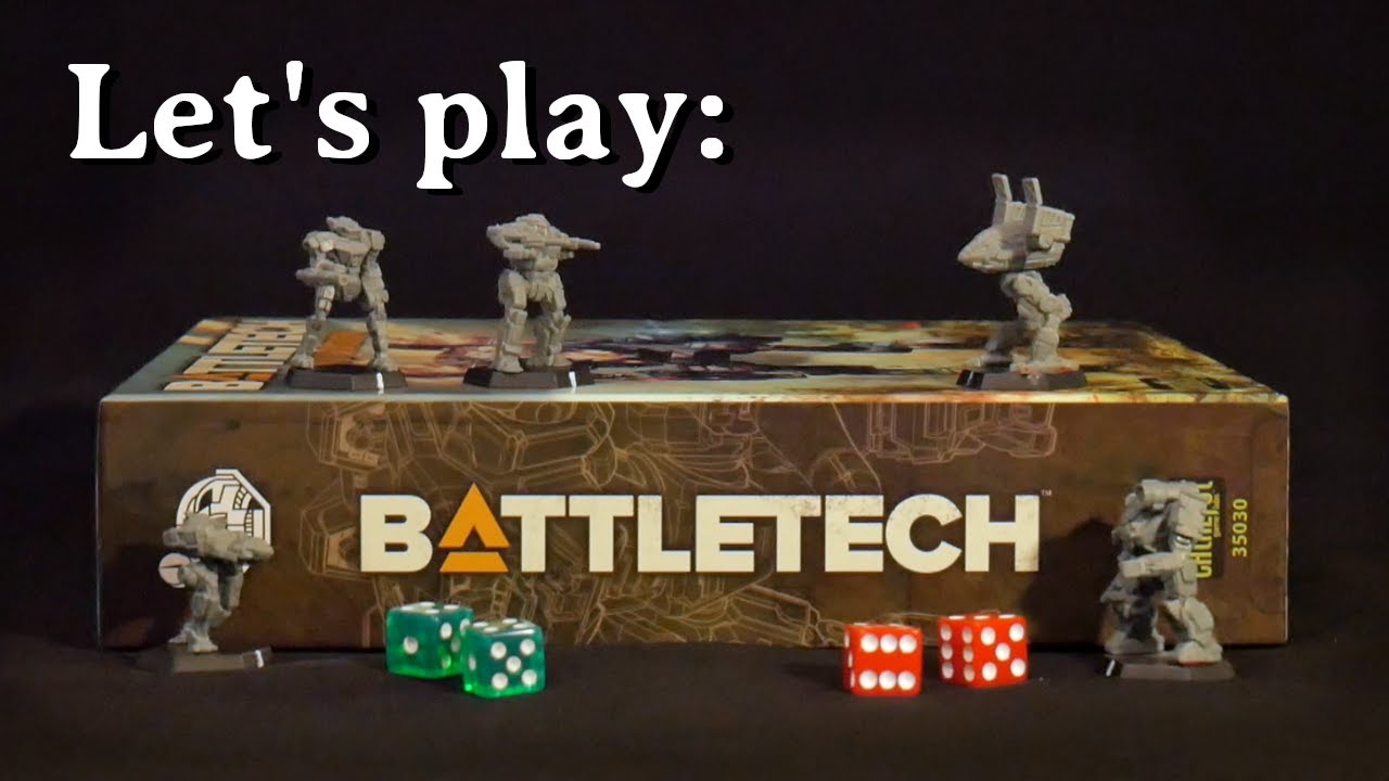 Let's play Battletech - An Introduction - YouTube