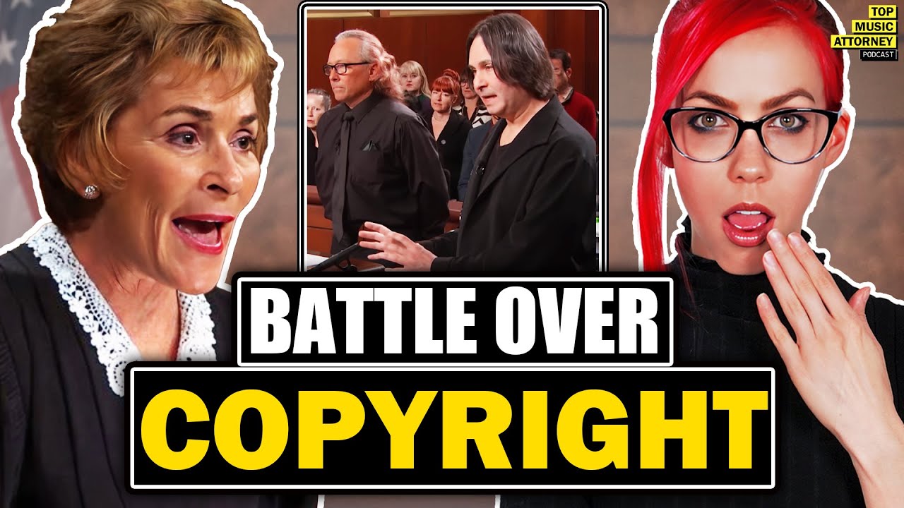 Lawyer Reacts | Judge Judy "Musician Friends Battle Over Song Rights ...