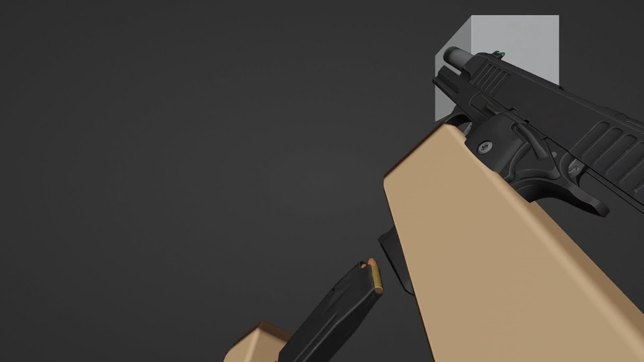[Roblox] Daemon Pistol Viewmodel Remade - YouTube