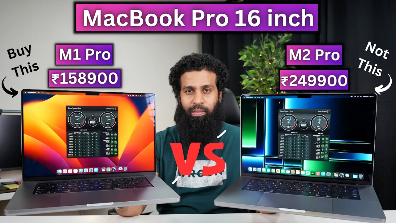 MacBook Pro M2 Pro 16 inch vs M1 Pro 16 inch Full Comparison in 2023 ...