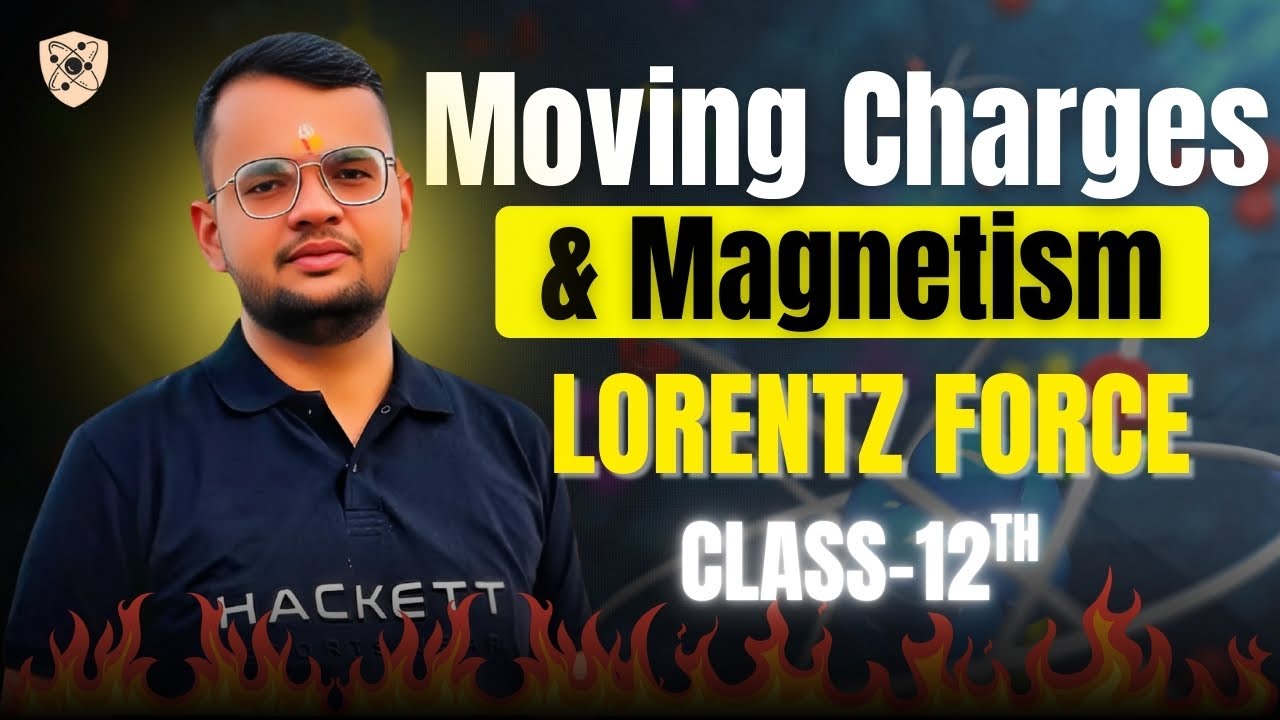 Magnetic Lorentz Force Explained | Class 12 | CBSE 2026 | Physics Guru ...