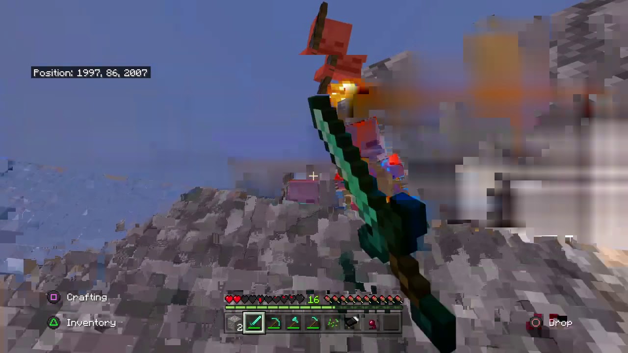 Minecraft skyblock extras episode 1 - YouTube