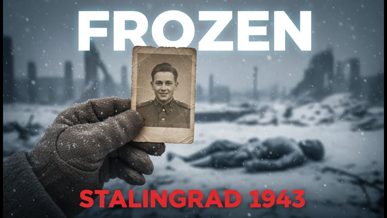 She Found Her Son FROZEN in Stalingrad's Ruins... | Stalingrad Winter ...