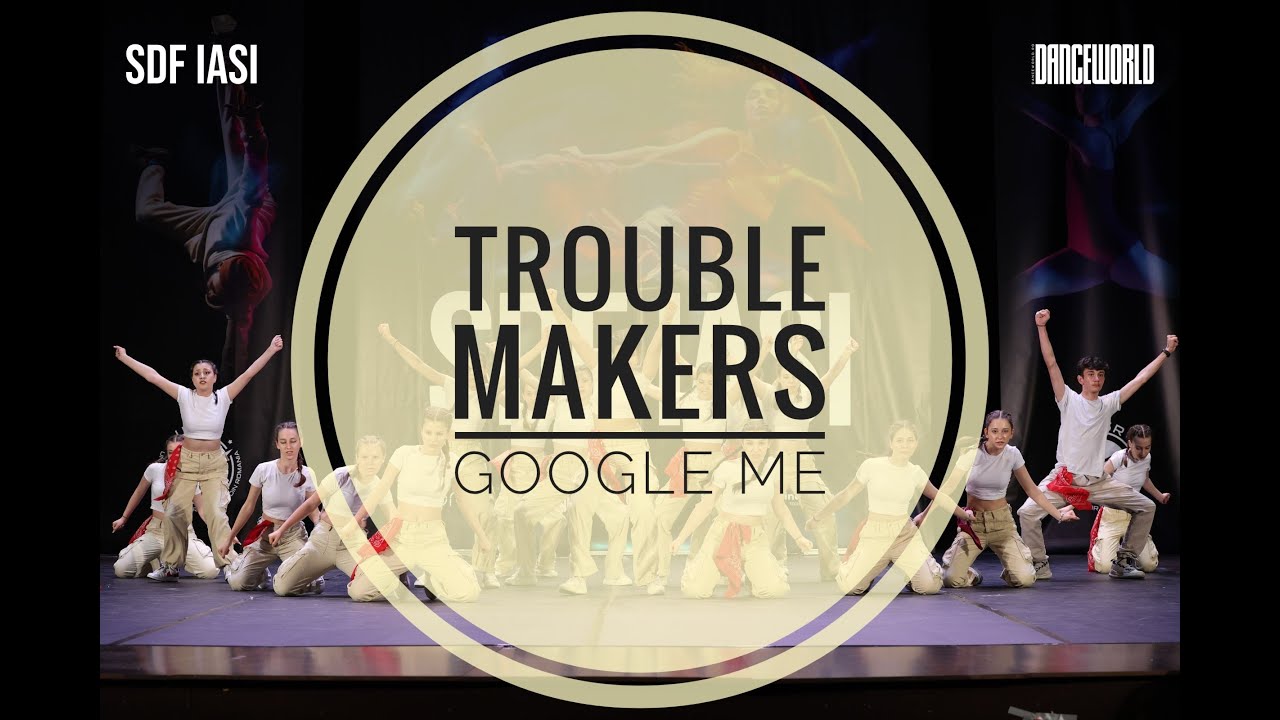 Tazu Dance | TROUBLE MAKERS | Google Me - YouTube