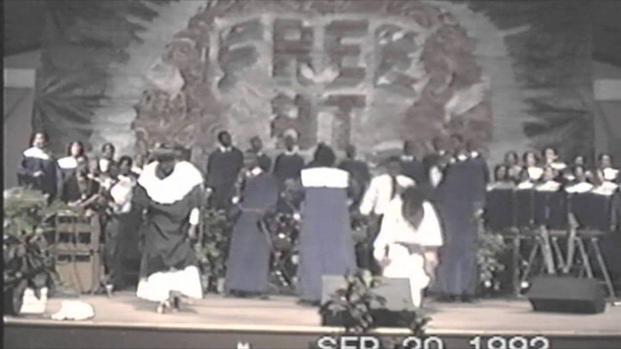 San Fernando Open Bible Choir - Sep. 20th 1992 - YouTube