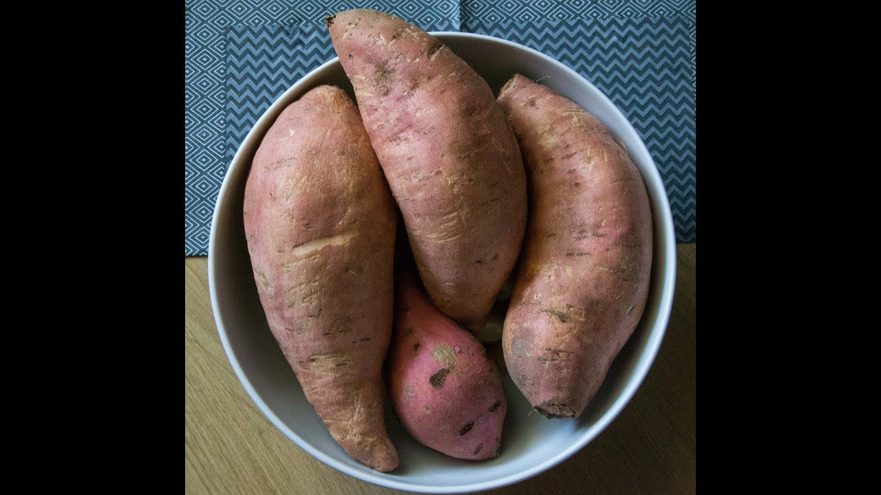 Tout savoir sur... la patate douce - YouTube