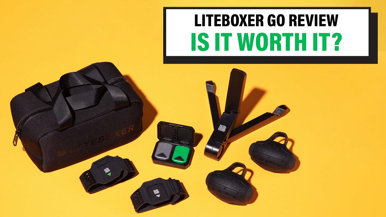 Liteboxer Go Review: The Ultimate At-Home Boxing Workout? - YouTube