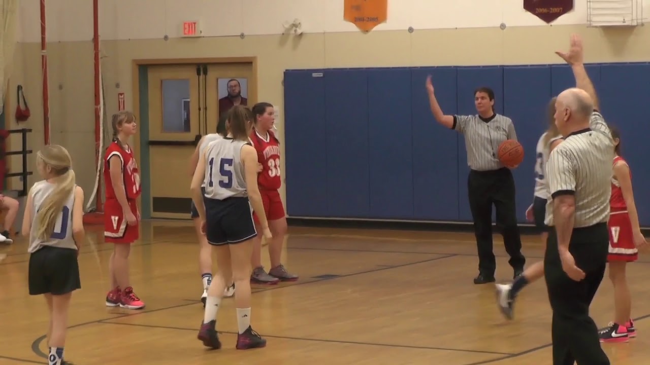 Vinalhaven at Hope Busline League Girls Basketball Playoff Highlights ...