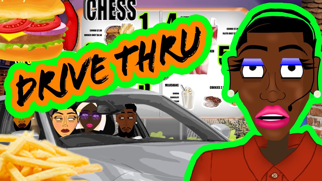 DIAMONDNDRE GO THROUGH THE DRIVE THRU AND ALMOST CUSS OUT THE EMPLOYEE ...