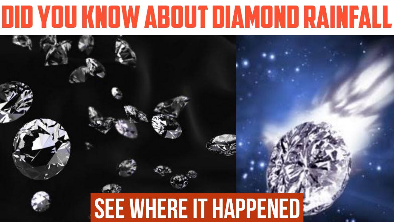 (English)Do you know about diamond rain|Fall of diamond from sky ...