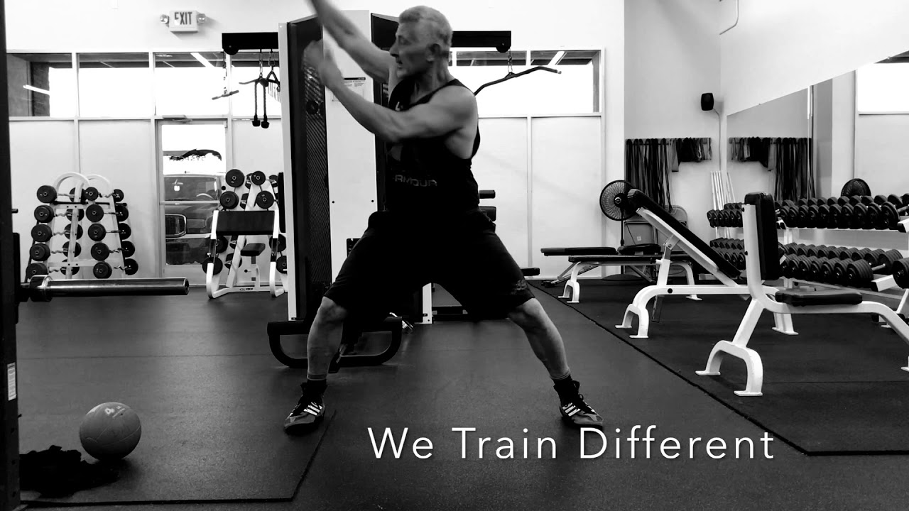 Iron Body Kung Fu Training Las Vegas Trainer - YouTube