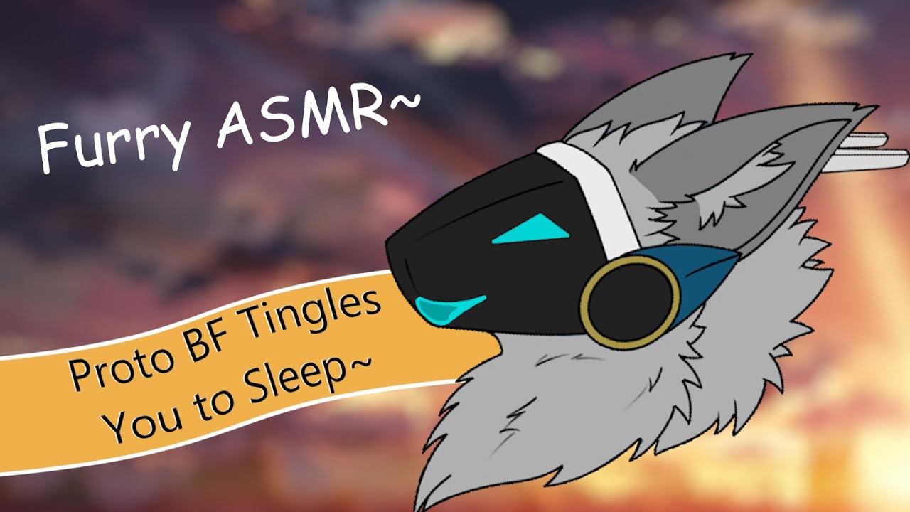 [Furry ASMR] [M4A] Protogen Boyfriend Tingles You to Sleep~ - YouTube