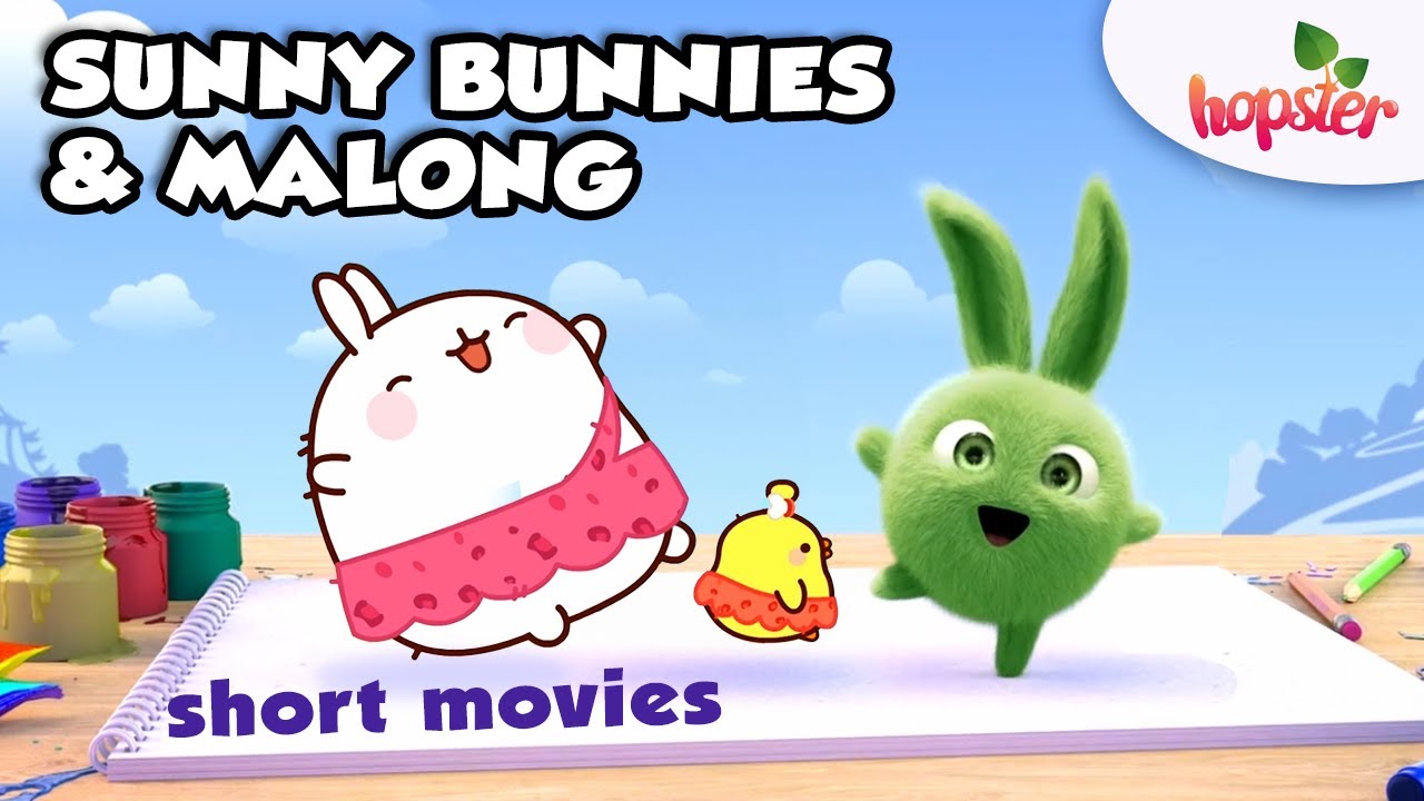 Enjoy short movies with Sunny bunnies & Molang-gameplay - YouTube
