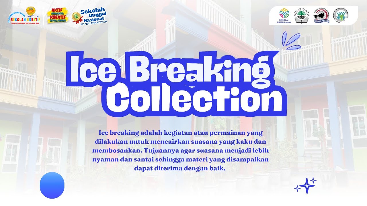 Ice Breaking Collection By Sekolah Kreatif SD Muhammadiyah Bangil - YouTube