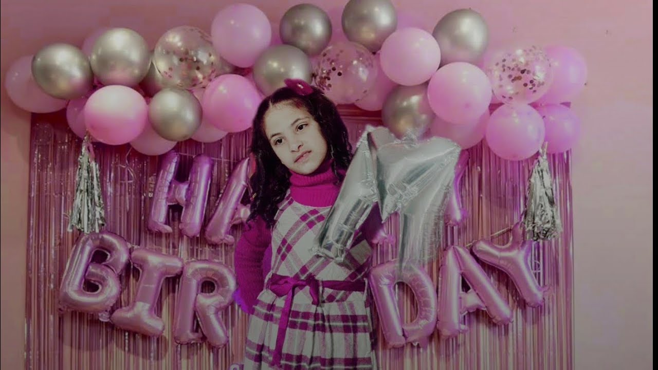 عيد 🎊ميلاد🍩 أحلا بنت🍰 في🎊 العالم♡ميرنا♡🎂/#واشتركو /#ليان وميرنا - YouTube