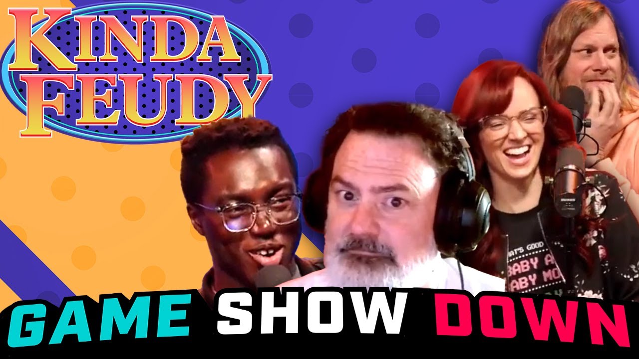 Kinda Feudy w/ Special Guests Greg, Tim, & Andy! - Game Showdown - YouTube