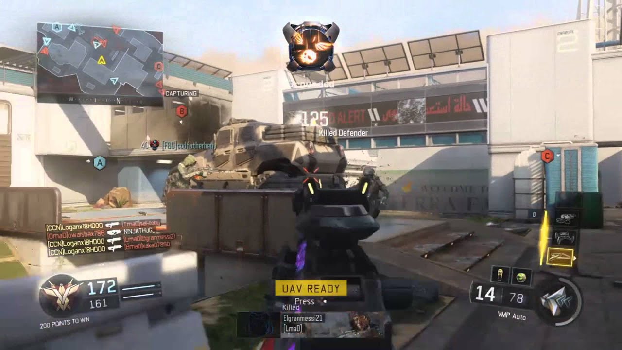 CALL OF DUTY BO3 NUCLEAR GAMEPLAY! - YouTube