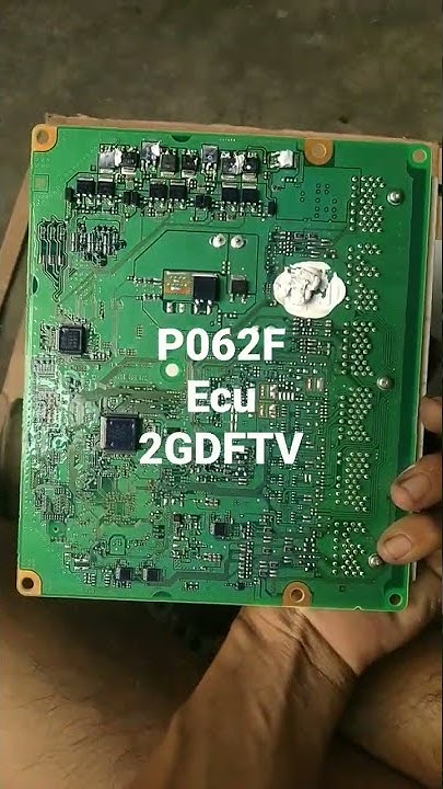 eeprom error - YouTube