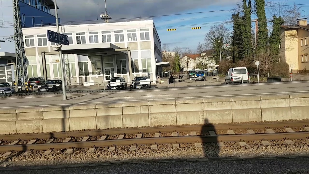 Polizei Rosenheim + Bundespolizei Rosenheim - YouTube