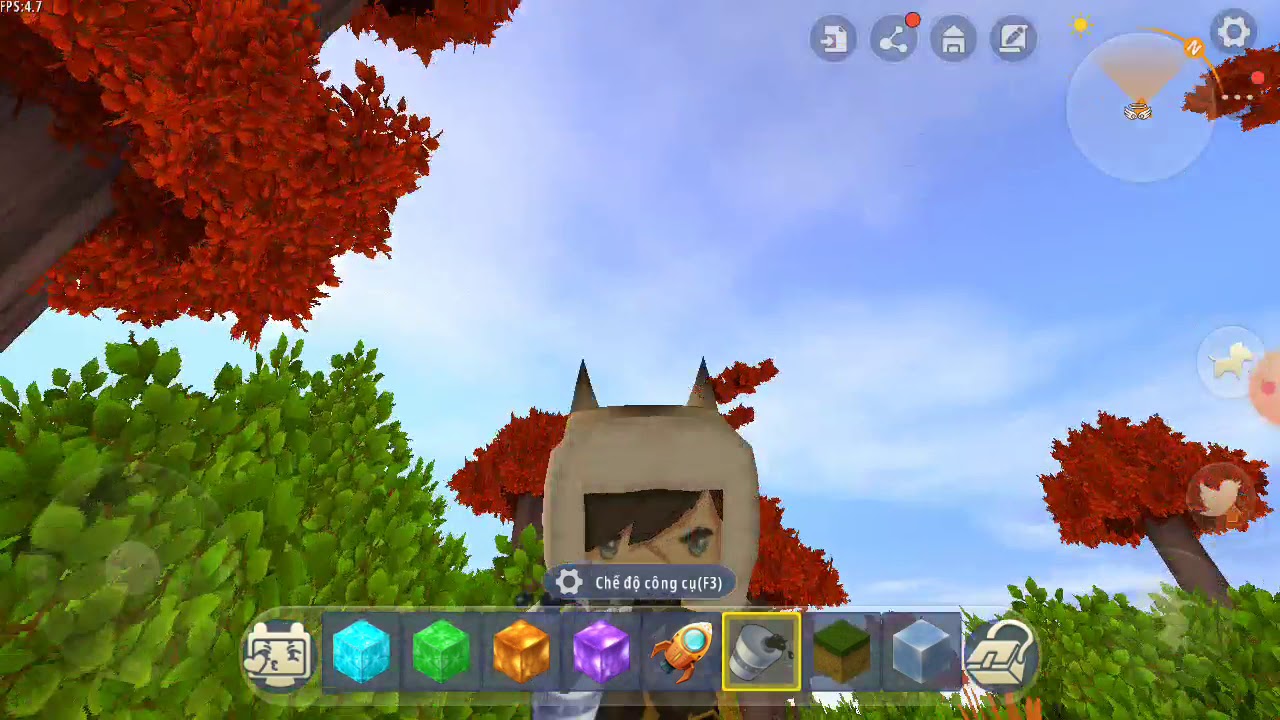 Cách triệu hồi boss tượng cổ trong mini world - YouTube