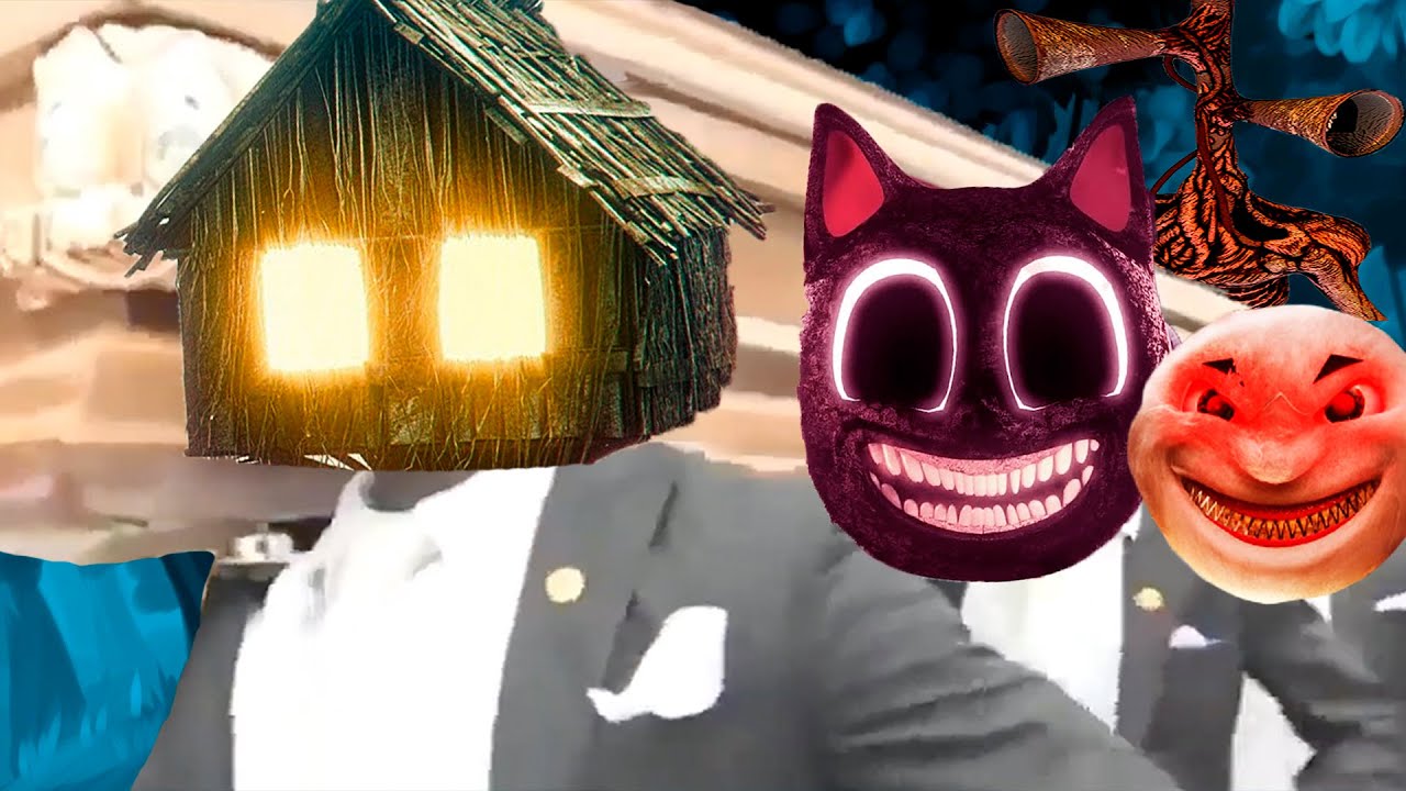 Thomas EXE & Mommy Lomg Legs & Cartoon Cat - Coffin Dance (Cover) - YouTube
