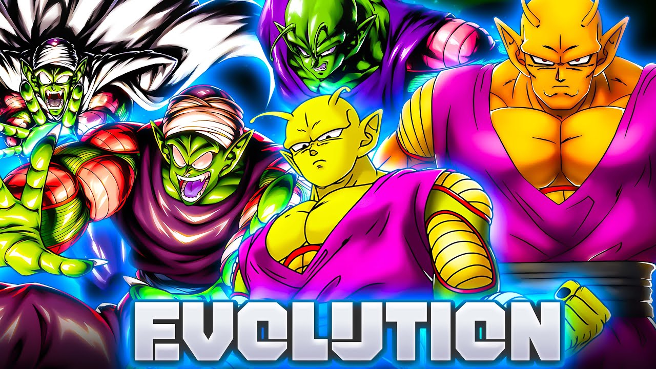 MY DREAM TEAM IS FINALLY COMPLETE! EVOLUTION OF PICCOLO DOMINATES ALL ...