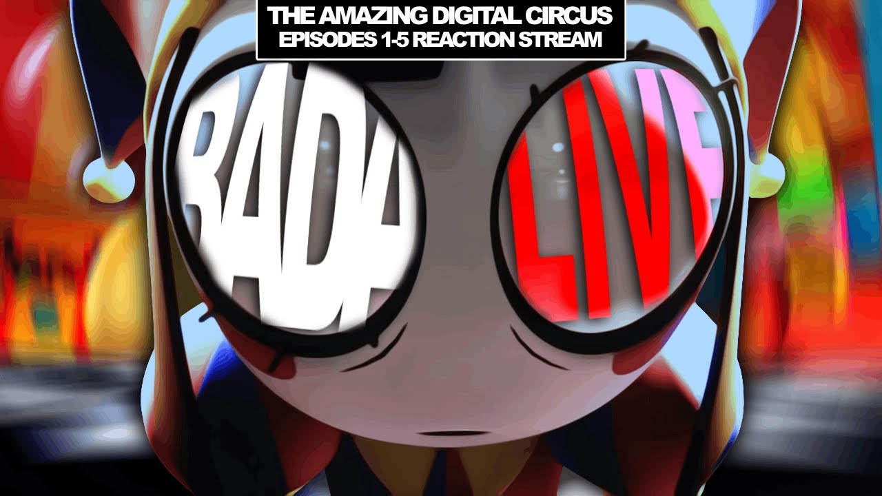 🔴 THE AMAZING DIGITAL CIRCUS SERIES REACTION | COME WATCH! - YouTube