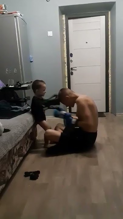 малыш бойца растим муайтай Boxing Muaithai Muaythai Mma Youtube