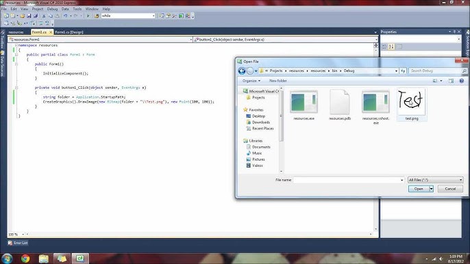 Visual Studio 2022 Screenshots16 10