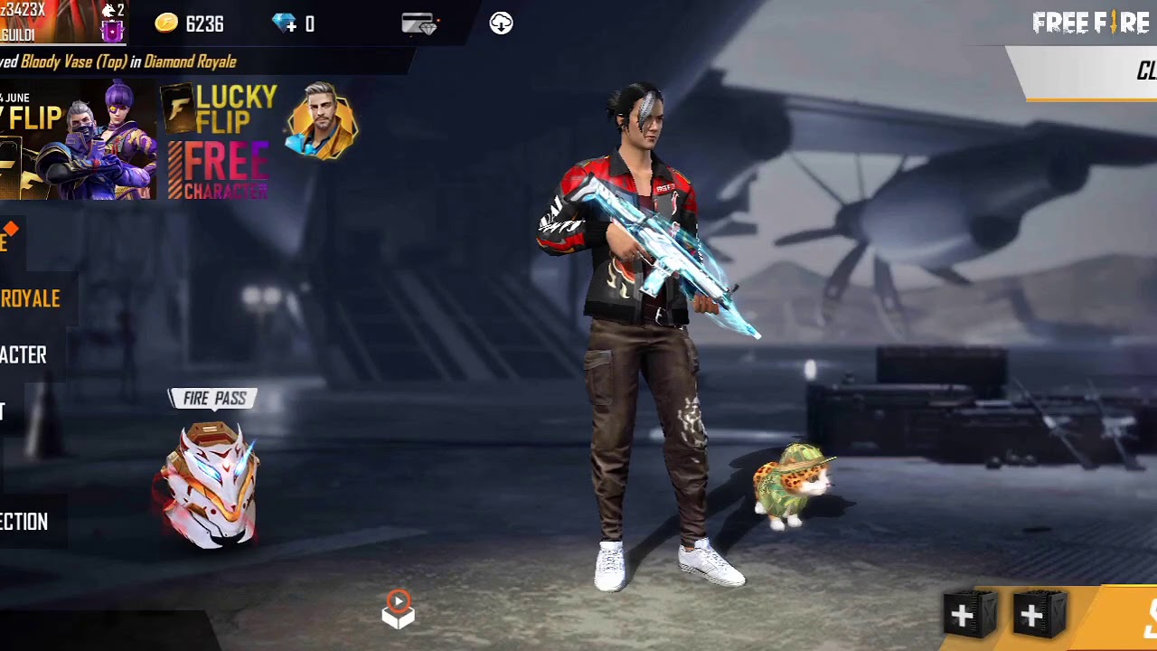 FREE FIRE Fire pass great Update 😱😱😱 - YouTube
