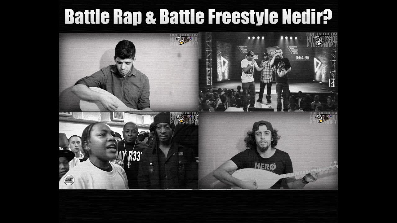 Battle Rap Nedir? Freestyle Battle Nedir? - YouTube