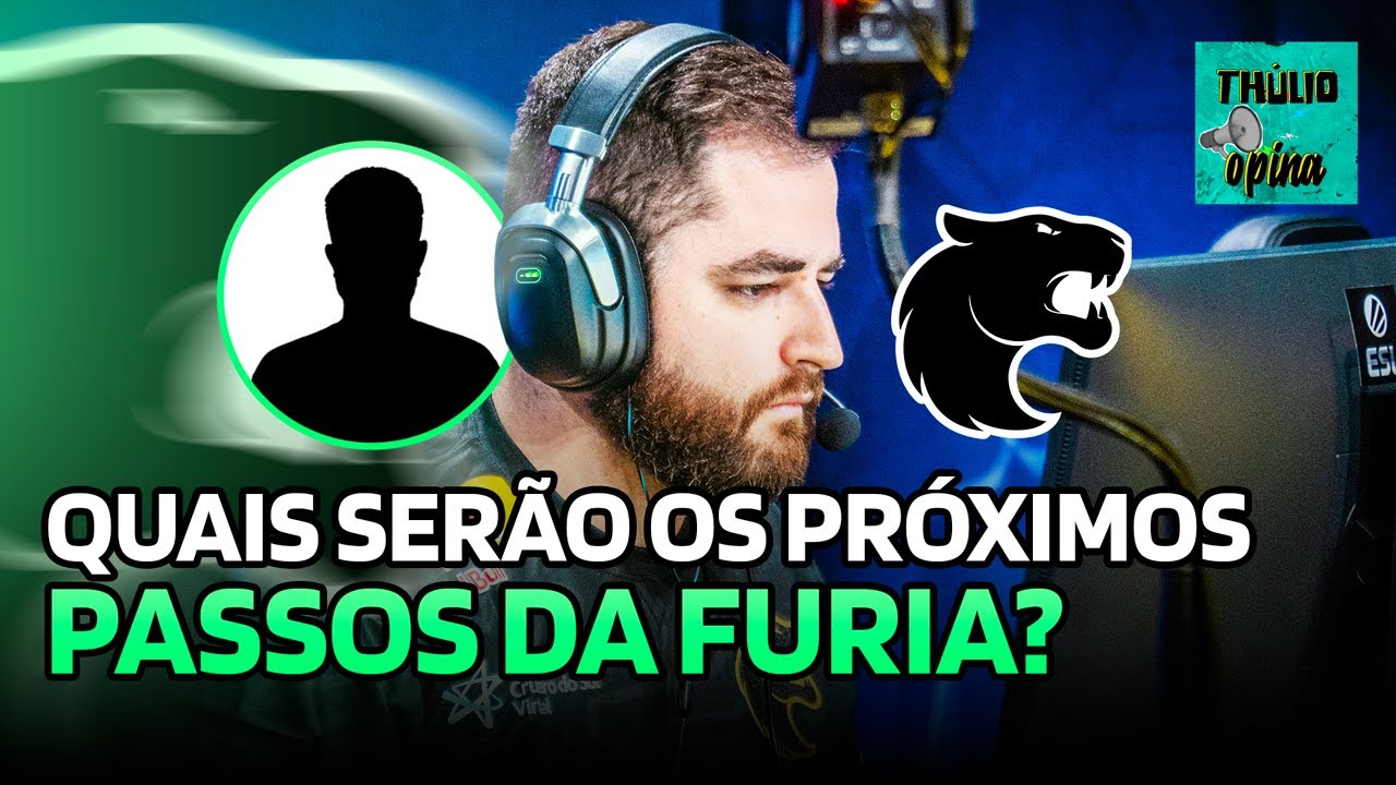 Novo coach? Mantém kye? Os próximos passos da FURIA no CS2 - YouTube