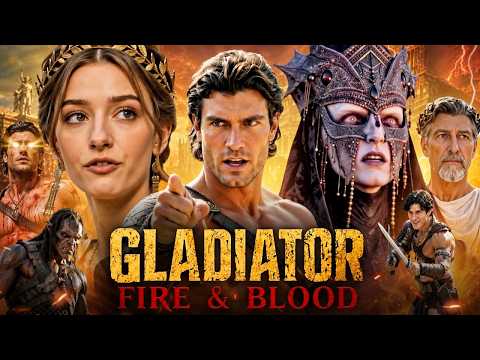 Gladiator Fire and Blood Full Movie 2026
