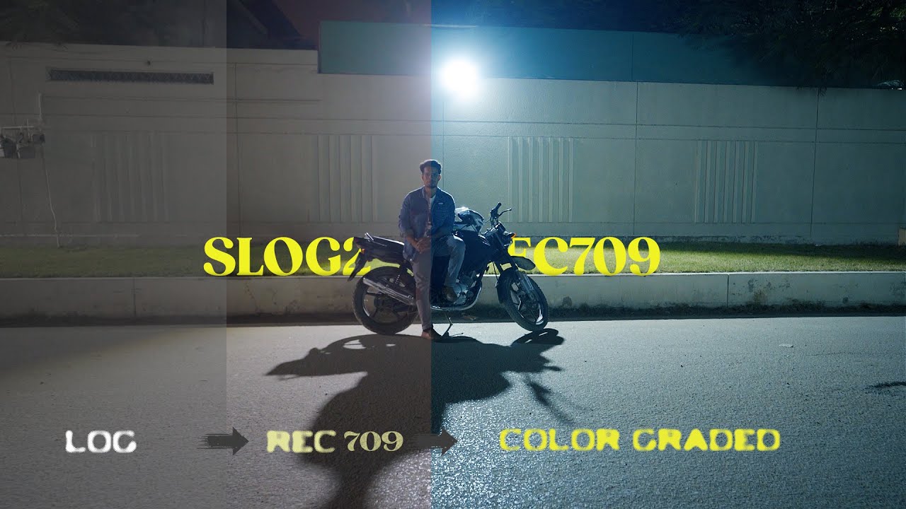 Grading SLOG2 Was A Bliss I Never Knew !! | Simplest Way to Convert ...