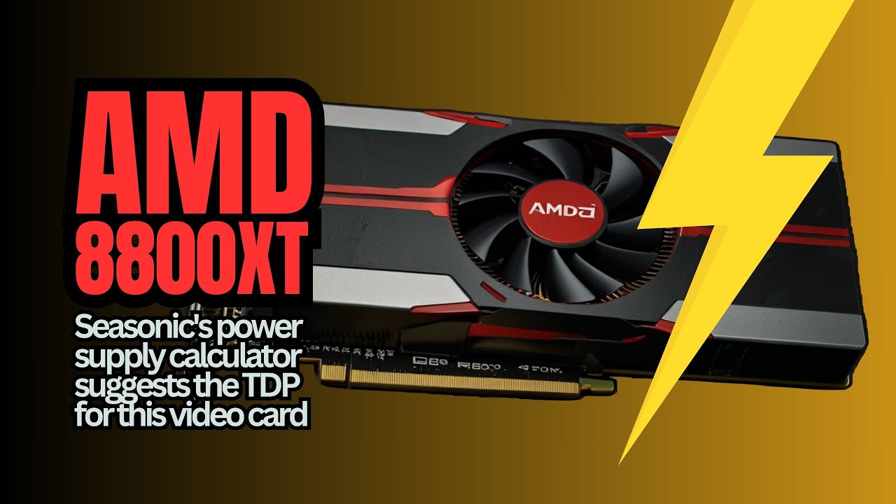 AMD 8800XT Video Card Details #amd #gpu #videocard @3DGAMEMAN - YouTube