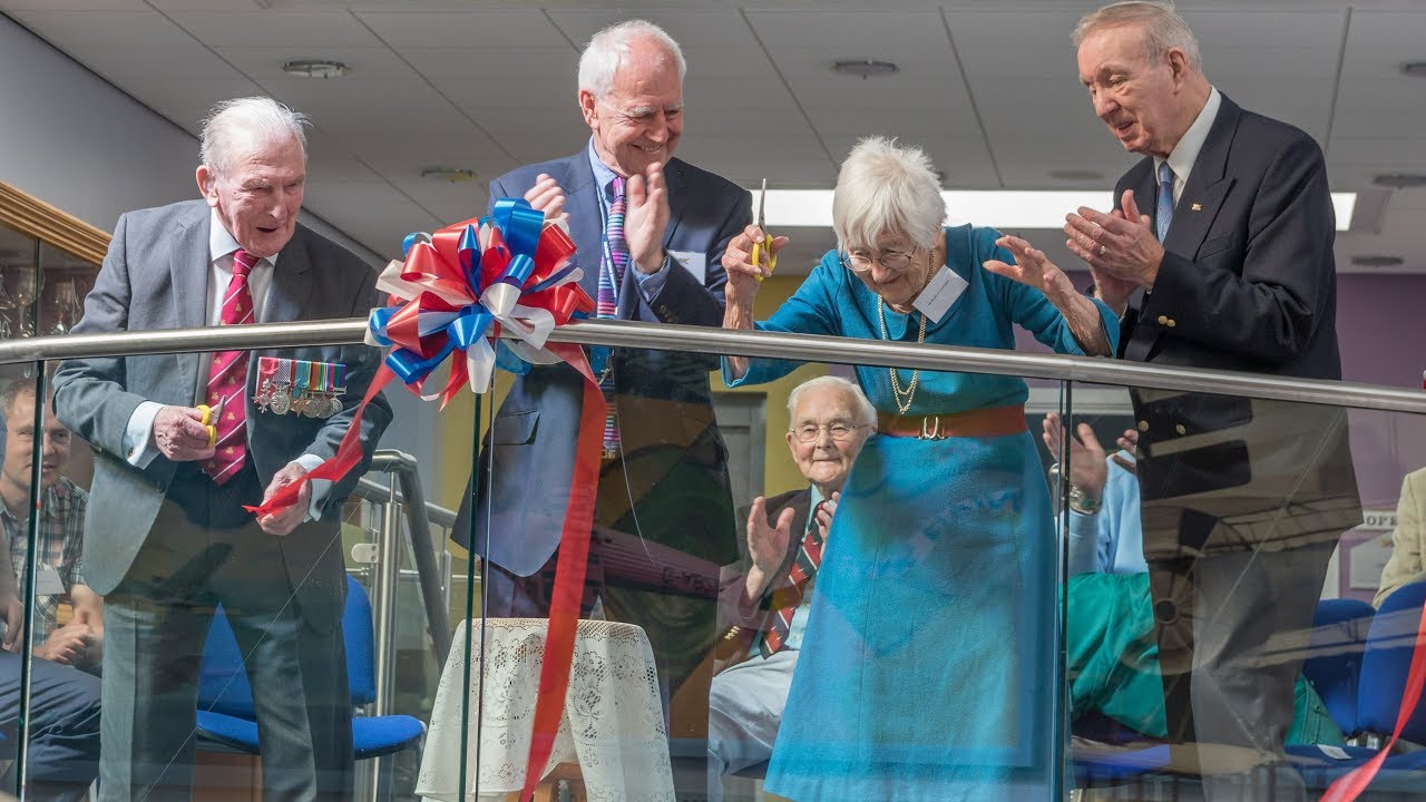 AVRO Heritage Museum Dambusters Event 2018 - YouTube