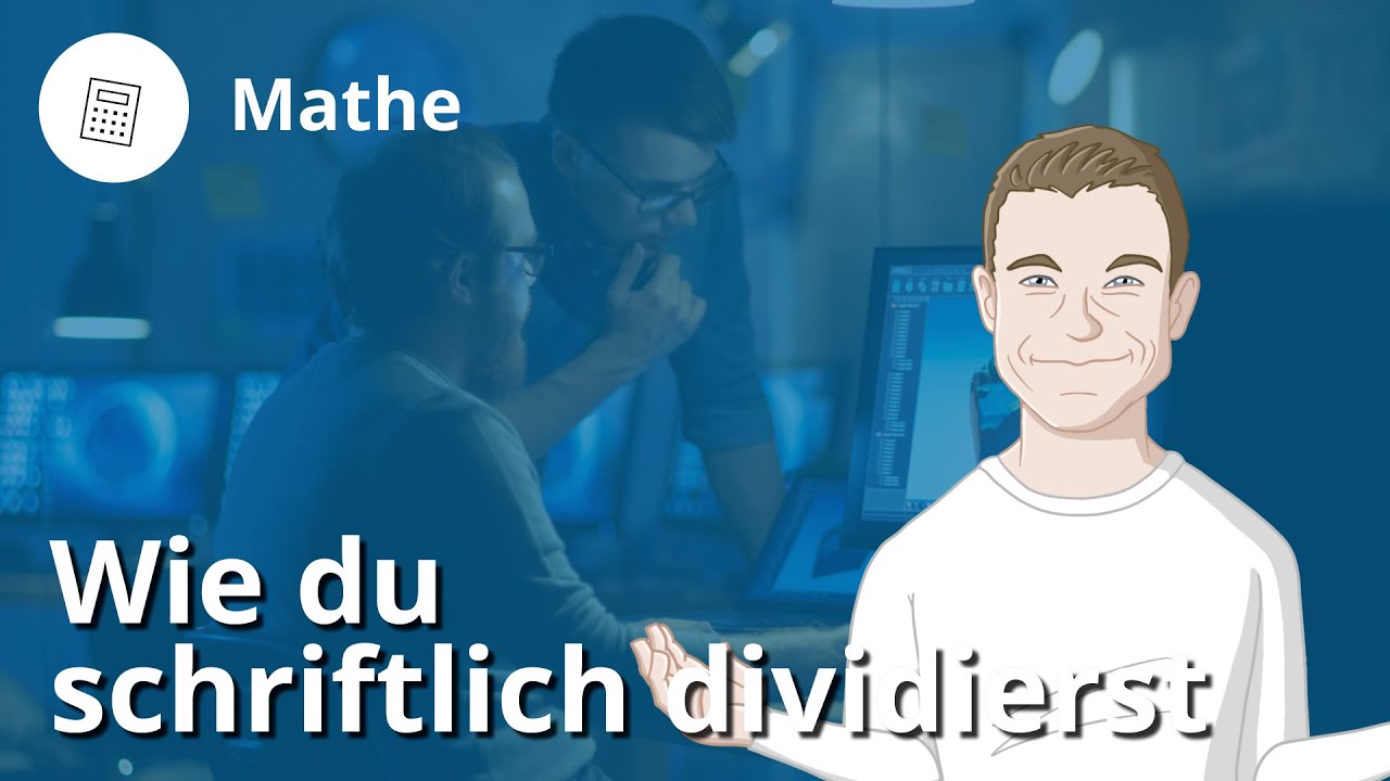 Schriftliche Division: so teilst du große Zahlen – Mathe | Duden ...