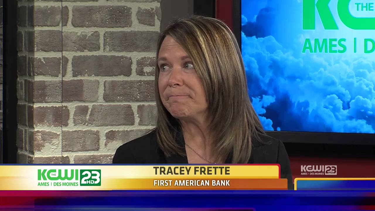 3-9-16 First American Bank with Tracy Frette - YouTube