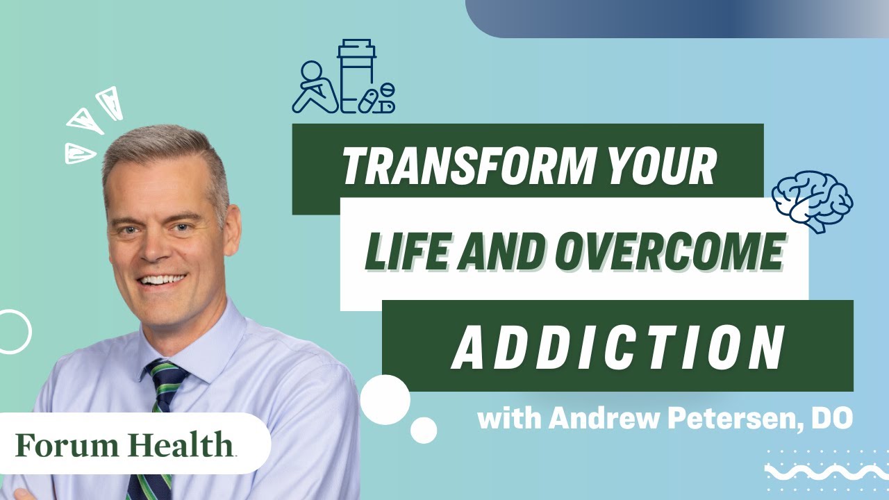 How to Transform Your Life and Overcome Addiction - YouTube