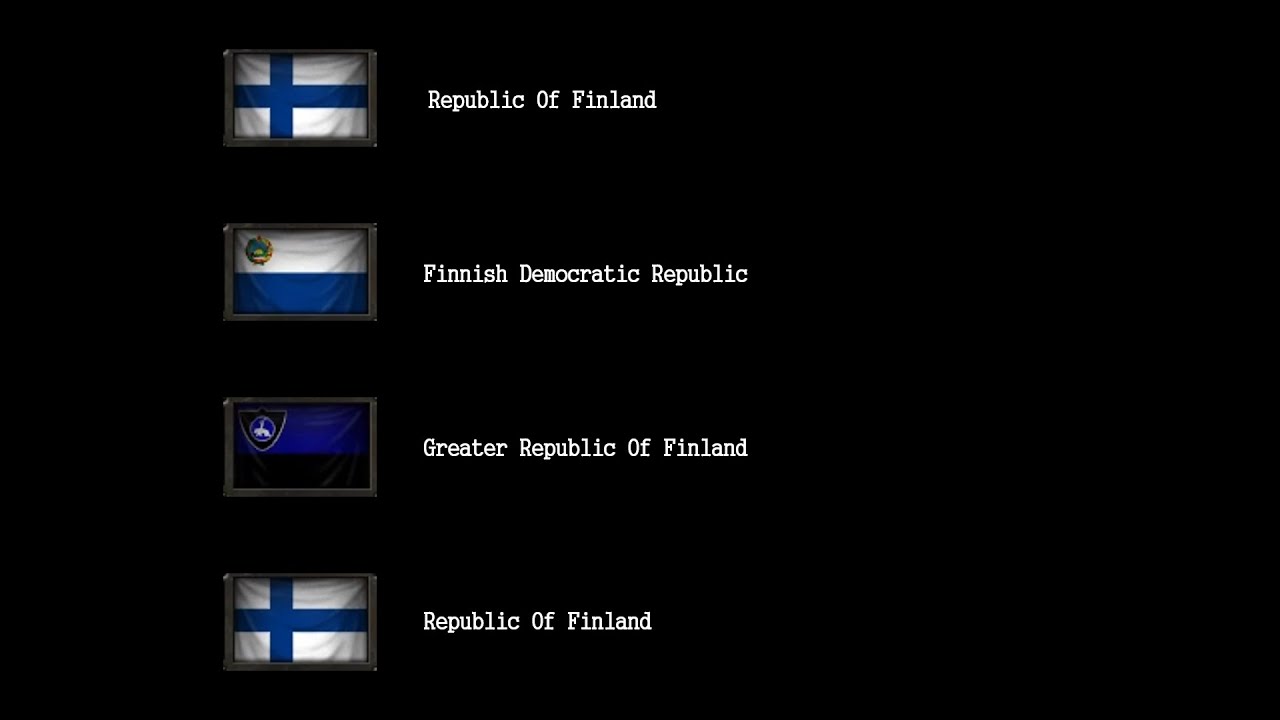 [HOI4] Civil War of the Four Ideas of FINLAND 66/263 - YouTube