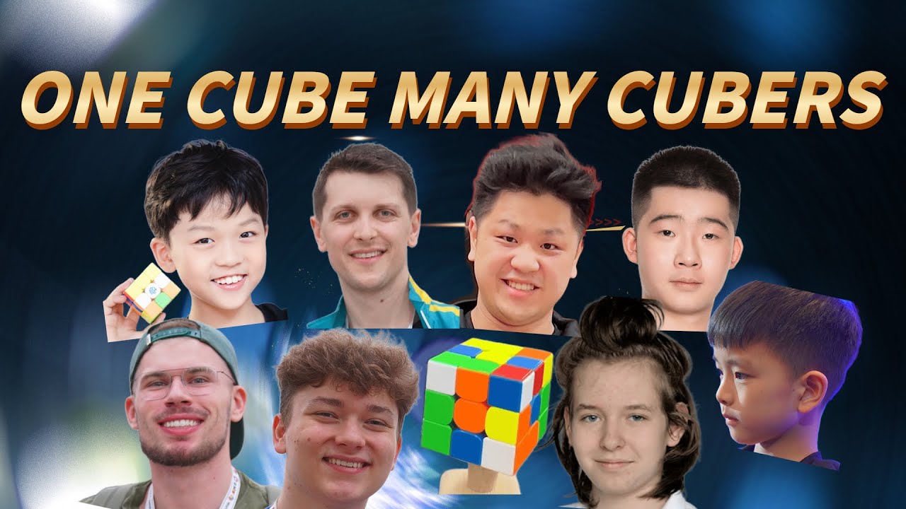 One cube many cubers！Rubik’s WCA World Championship 2023！ - YouTube