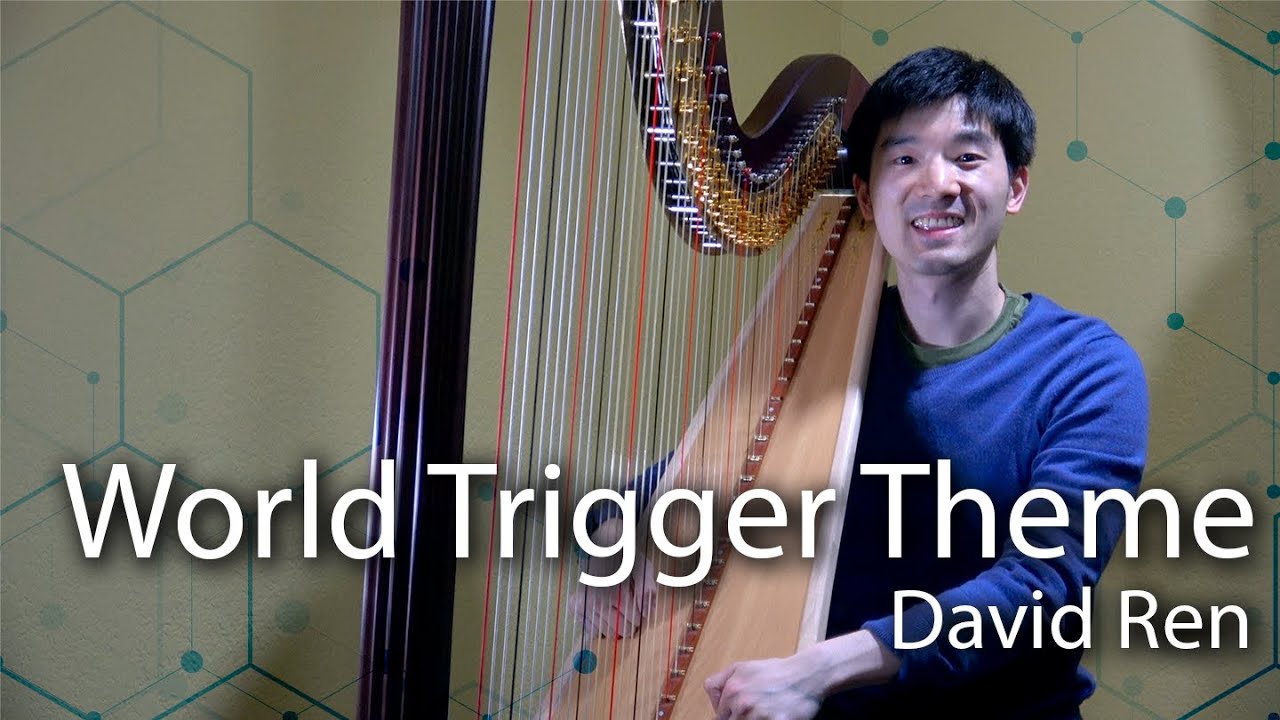 World Trigger Theme Harp Cover - YouTube
